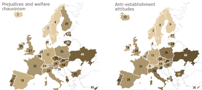 Demand for Right-Wing Extremism Index (DEREX)